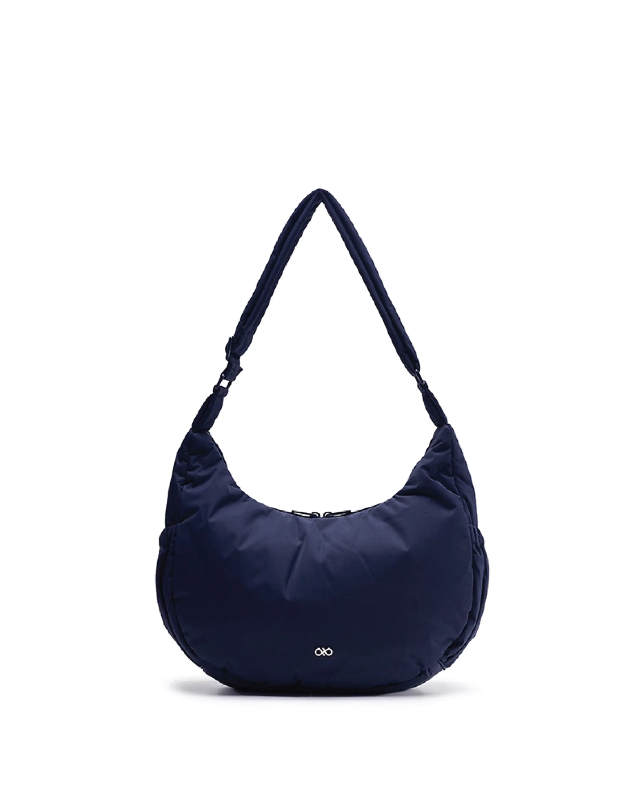 L POSH CRESCENT BAG IN MIDNIGHT - TSL Singapore